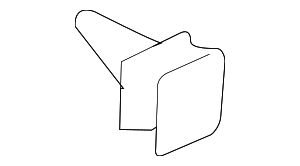 76817-60080 - Molding Clip - 2008-2011 2013-2015 Lexus LX570 | My L Parts