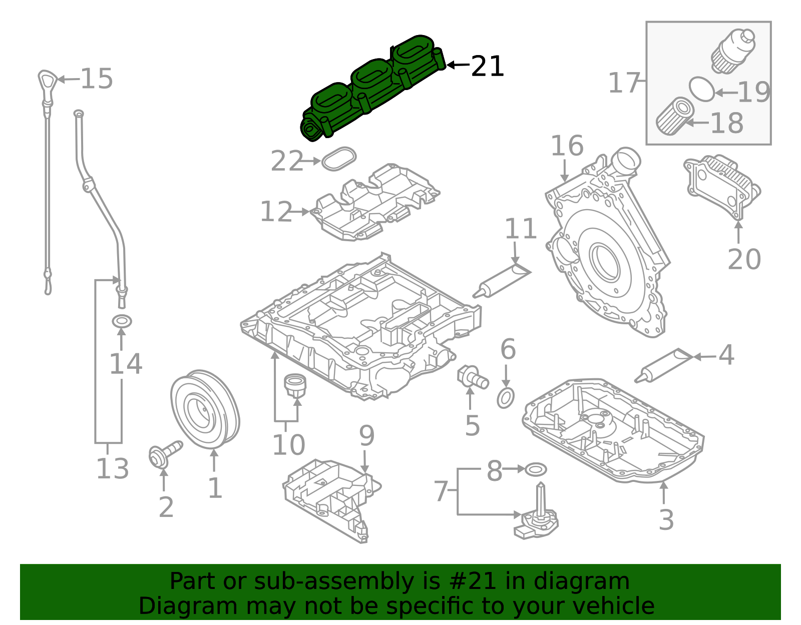 2013-2019 Audi Intake Manifold 06E-133-109-BC | Audi USA Parts