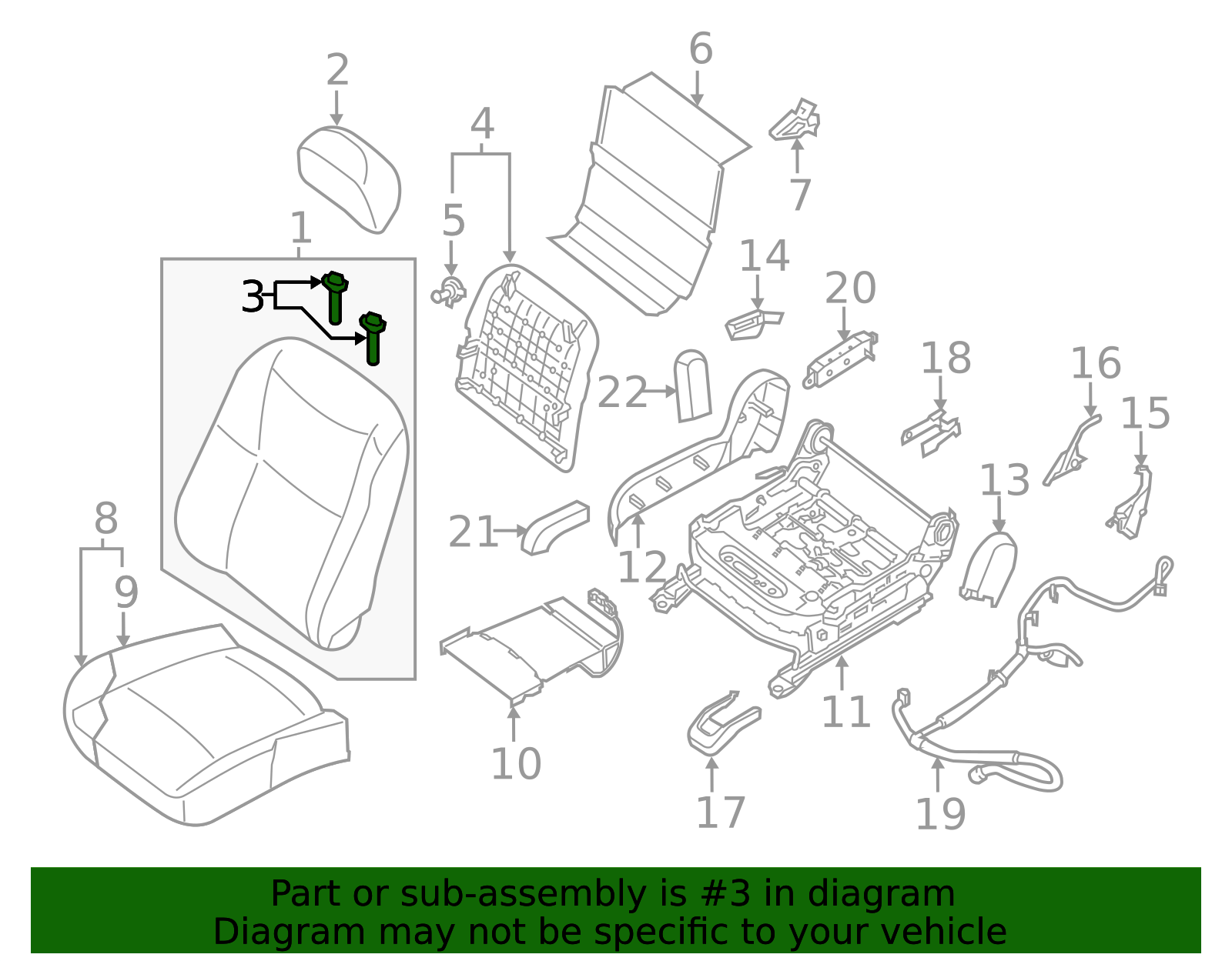 Headrest Guide 88602-3JA0B - Support and Adjustment Restored ...