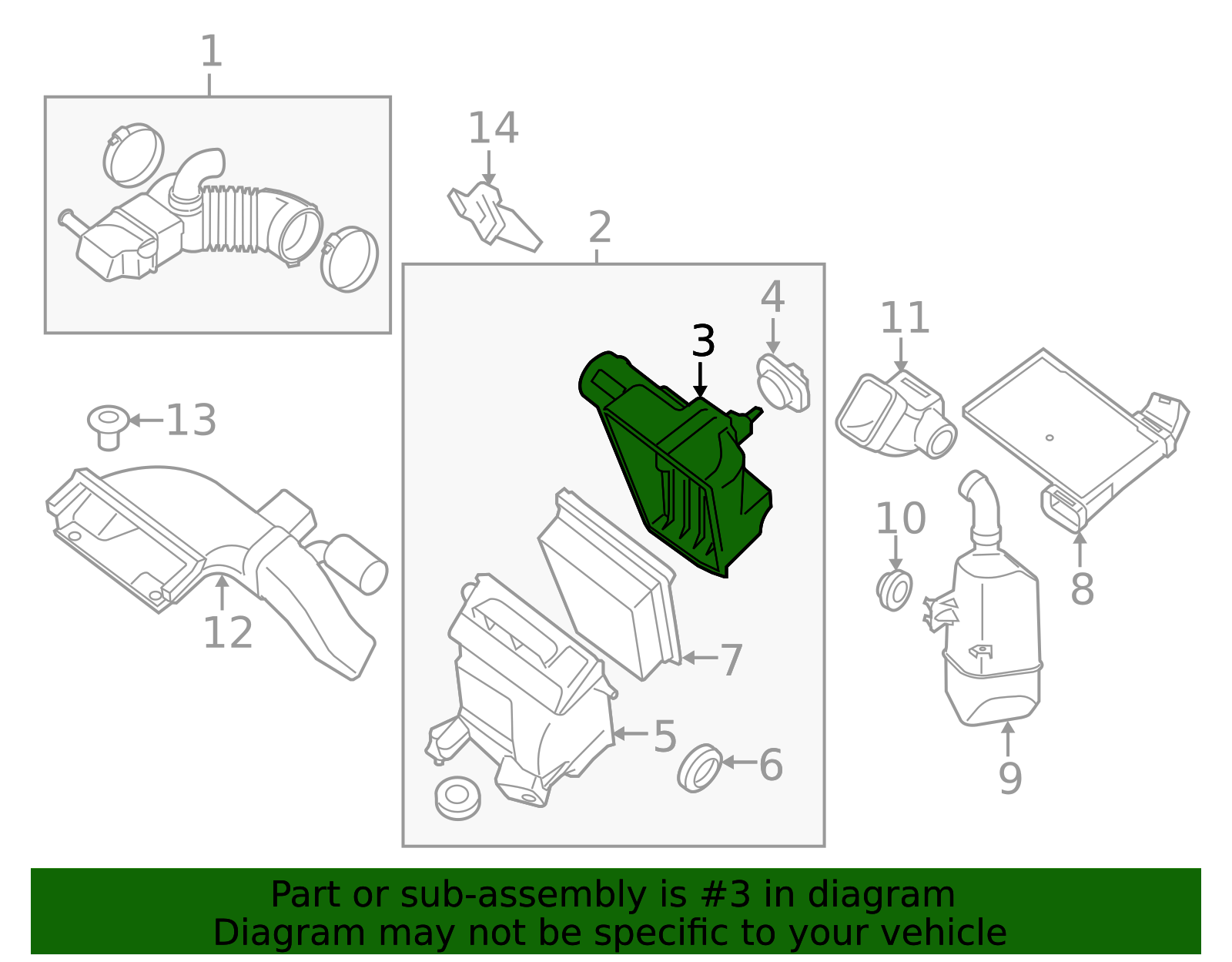 16526-ET000 - High-Quality Air Filter Housing for AutoNation Parts