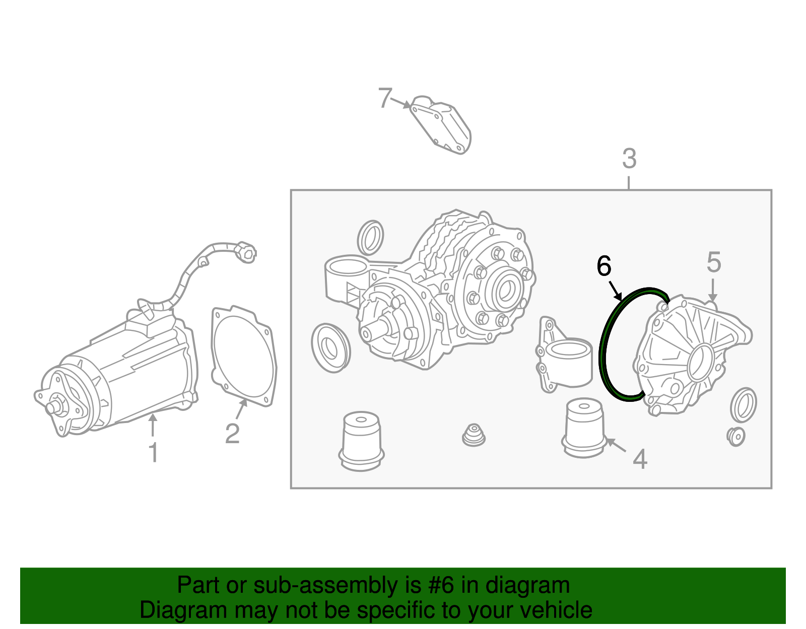 15919548 - Front Axle Shaft Seal 2007-2020 GM | GMPartsNow