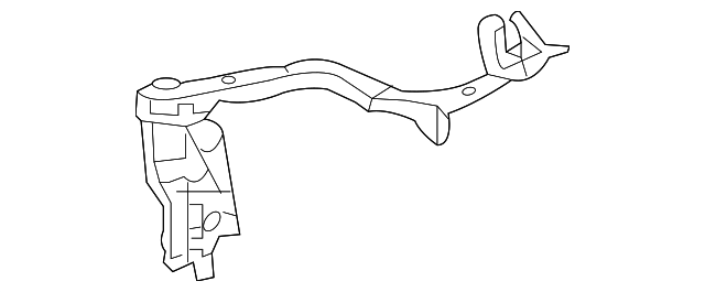 2009-2013 Toyota Matrix 2009-2013 Toyota Matrix - Side Panel 53203 ...