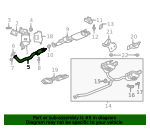 85542639 - Front Pipe 2018-2024 GM | Chevrolet Parts Direct