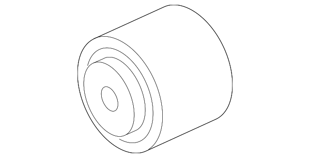 33-31-6-860-421 - Suspension Cross-Member Rubber Mount - 2016-2021 BMW ...