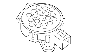 25640-7S200 - Buzzer - 2004-2019 Nissan | Conicelli Nissan