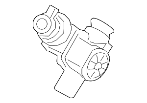 2012-2024 Porsche Valve 0PB-121-959 | Sunset Porsche Parts