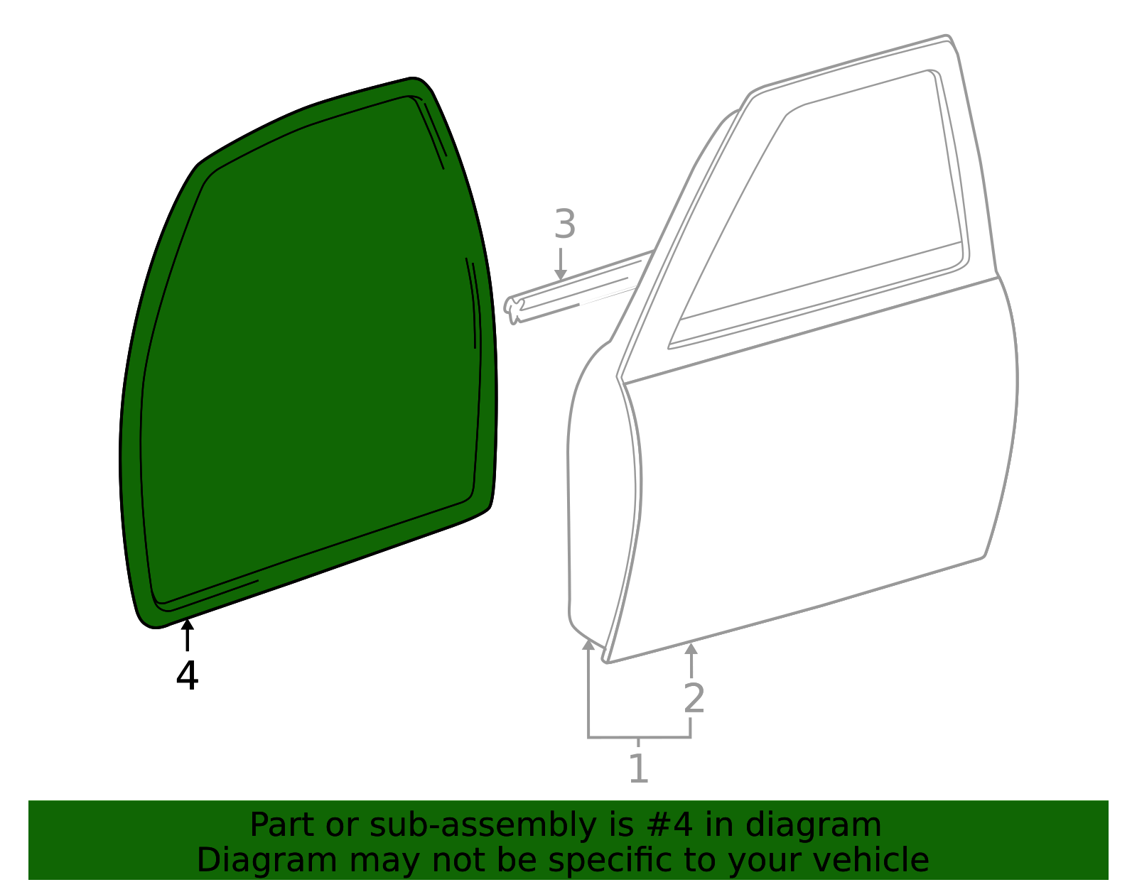 Genuine Official Toyota Door Seal (Left, Right, Front) part# 62311 ...