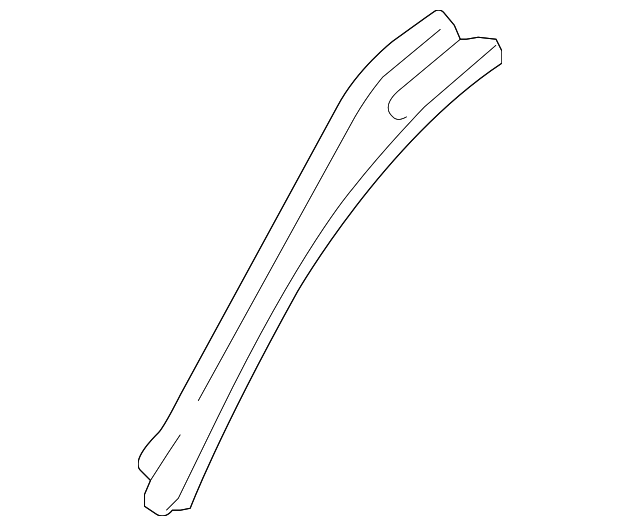 2008-2015 Infiniti Windshield Pillar Reinforced 76231-JL00A | Infiniti ...