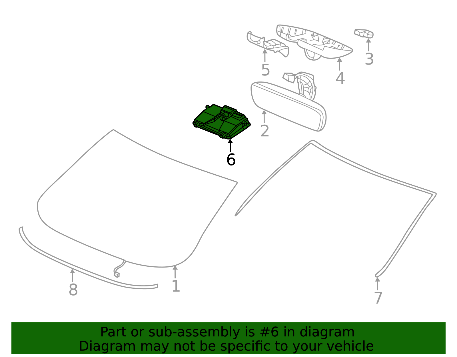 36163-TJC-A13 - High-Quality Camera Kit for 2019-2024 Acura RDX | AutoNation Parts