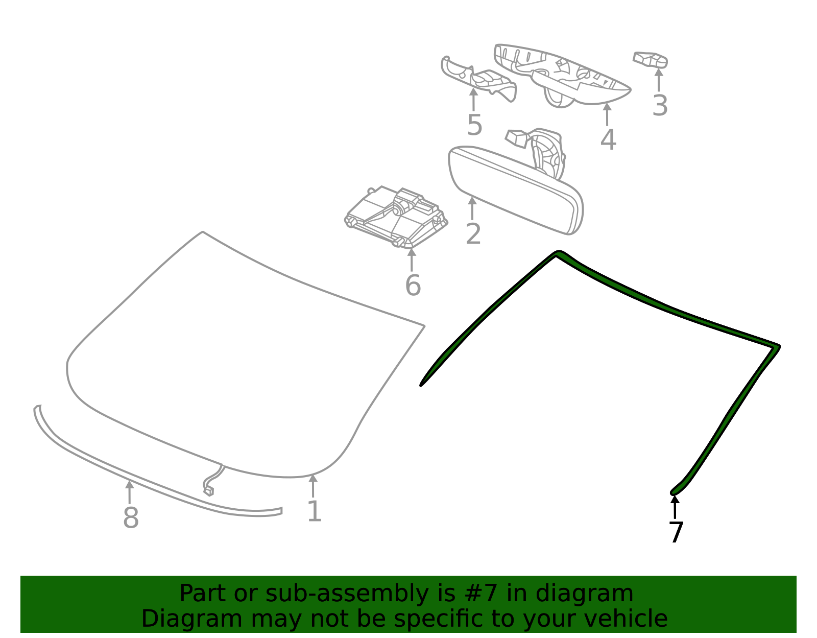 Acura OEM Part 73150TJBA02 Genuine Acura | AutoNation Parts