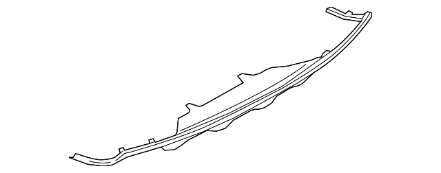 2015-2018 Porsche Macan Spoiler 95B-807-834-AL-1E0 | Sunset Porsche Parts