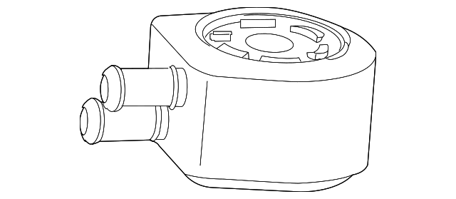 4C3Z-6A642-A - Oil Cooler Assembly 1999-2009 Ford | Big 3 Auto Parts