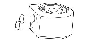 4C3Z-6A642-A - Oil Cooler Assembly - 1999-2009 Ford | Lasco Auto Parts