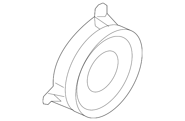 31489619 - Front Dr Speaker - 2008-2018 Volvo | Volvo OEM Parts Direct
