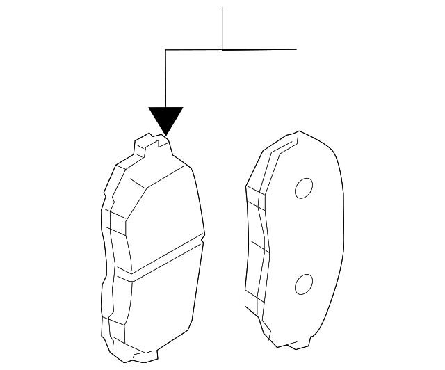 2017-2024 Subaru Brake Pads 26296FL032 | OEM Parts Online