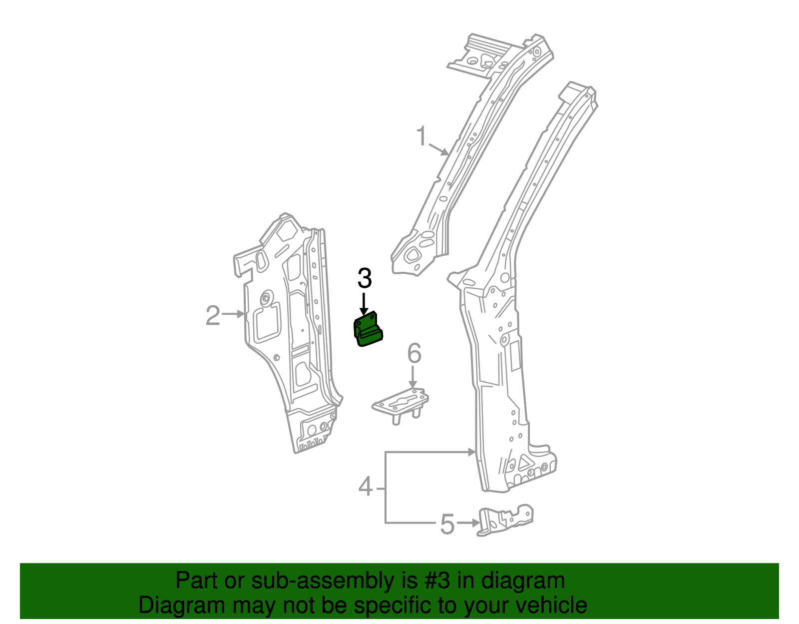 2014-2020 GM Driver Side Plenum Drain Valve 22999187 | Karl Auto Parts