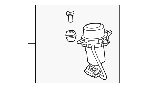 42853909 - 2010-2017 GM - Power Brake Booster Pump Assembly | Partners ...