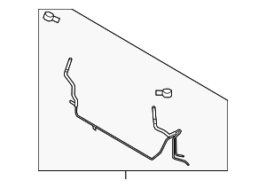 K2GZ-7R081-C - Cooler Pipe 2019-2024 Ford | Big 3 Auto Parts