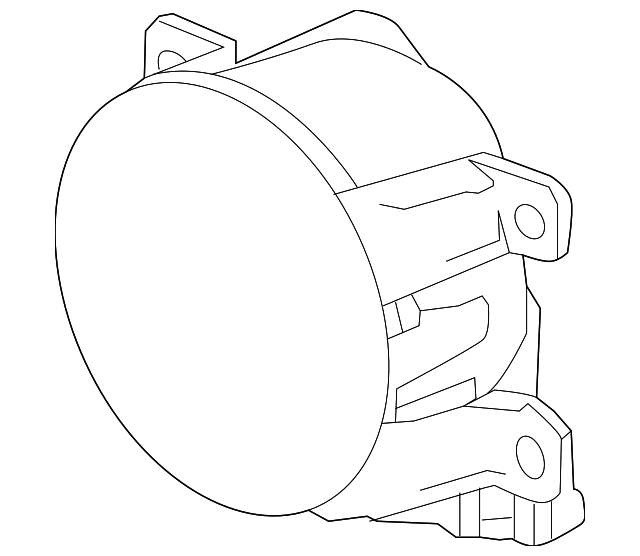 33950-T20-A01 - Fog Lamp Assembly 2021-2025 Honda | Honda Parts Online