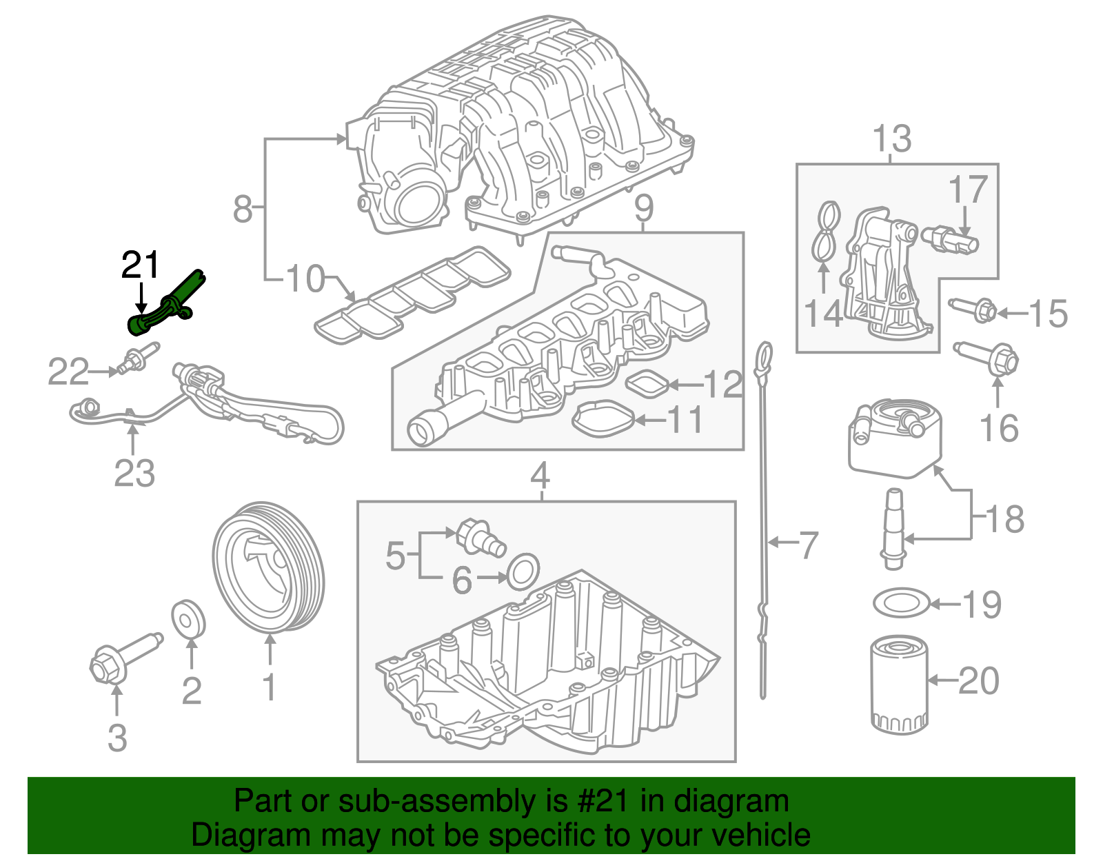 Genuine OEM Ford Part - Heating Unit CK4Z-6A051-A | Genuine OEM Ford ...