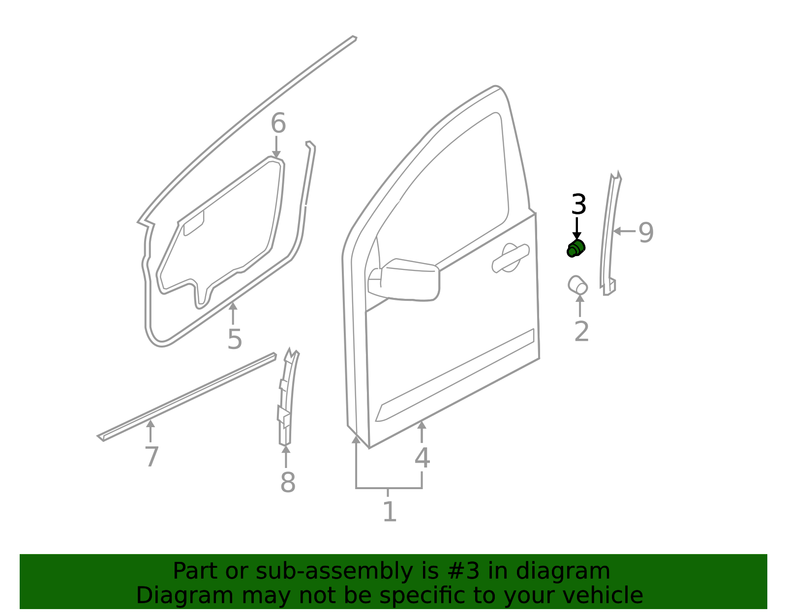 1995-2025 Nissan OEM NEW 1995-2020 Nissan 350Z 370Z Frontier SV Rear ...