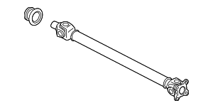 26209425909 - 2007-2018 BMW Drive Shaft (26-20-9-425-909) | BMW of ...