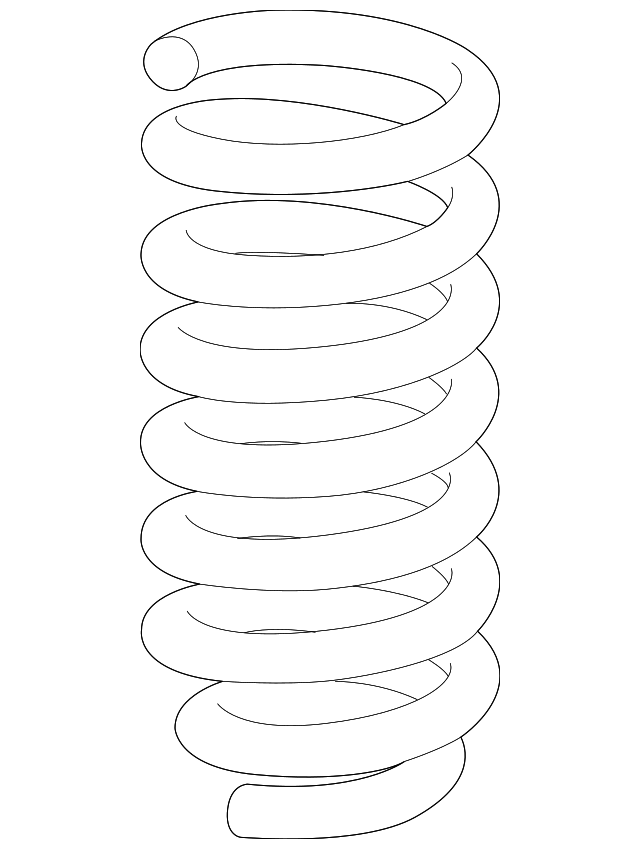 FL3Z-5310-E - Coil Spring 2015-2020 Ford F-150 | Big 3 Auto Parts