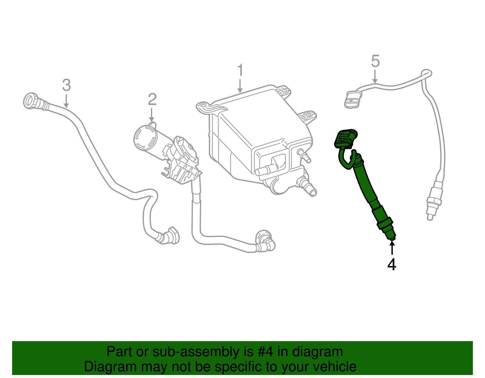 11-78-8-644-371 - Oxygen Sensor - 2016-2021 BMW | BMWPartsHub