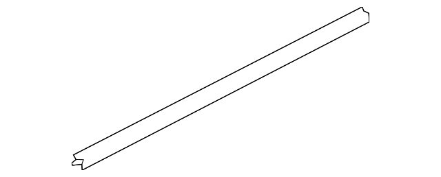 72375-T7A-003 - Belt Weather-Strip 2016-2022 Honda HR-V | Honda Parts ...