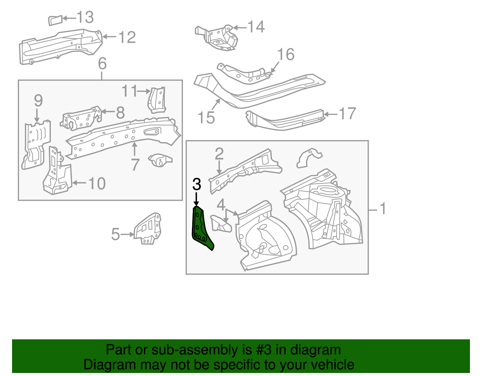 2011-2016 Scion tC Extension 53813-21020 | Toyota Parts Center