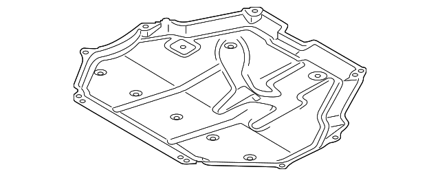 75831W000P - Center Cover 2018-2022 Mitsubishi Outlander PHEV ...