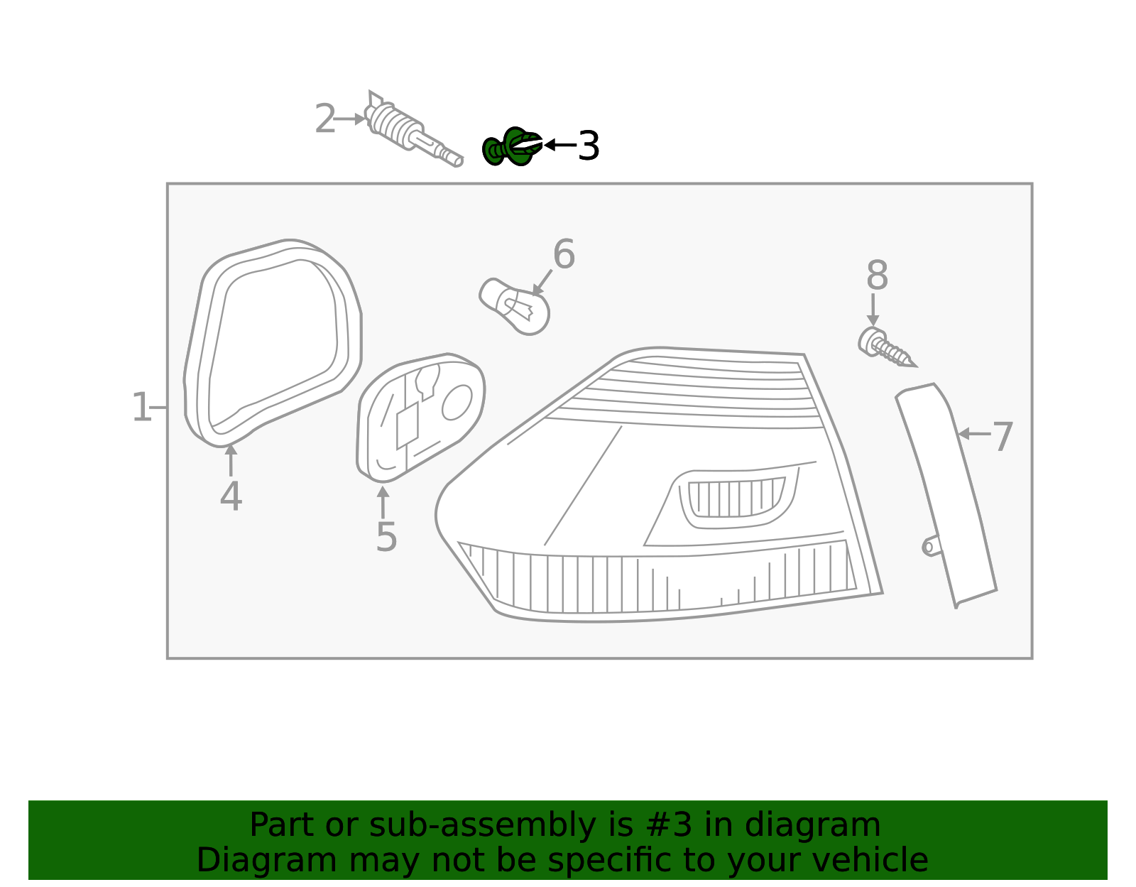 2009-2022 Volkswagen OEM NEW 2009-2019 VW Volkswagen Passat CC Tail ...