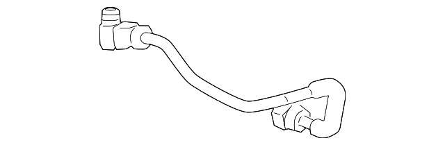 Genuine Toyota Vent Hose part# 77404-52060 for 2012-2018 Toyota Yaris ...