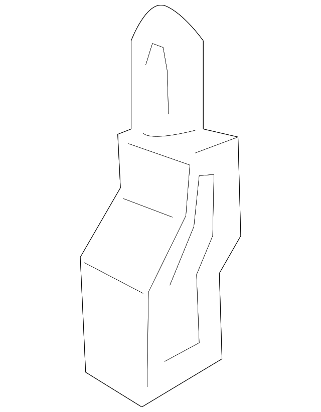 Genuine Toyota Fuel Tank Assembly Clamp part# 77229-52080 for 2012-2018 ...