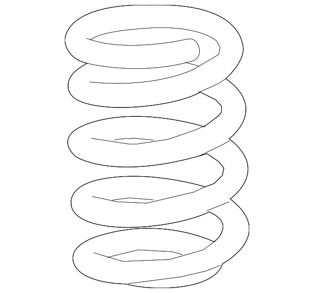 2021-2025 GM Front Coil Spring 84660638 | Capital Chevy Parts