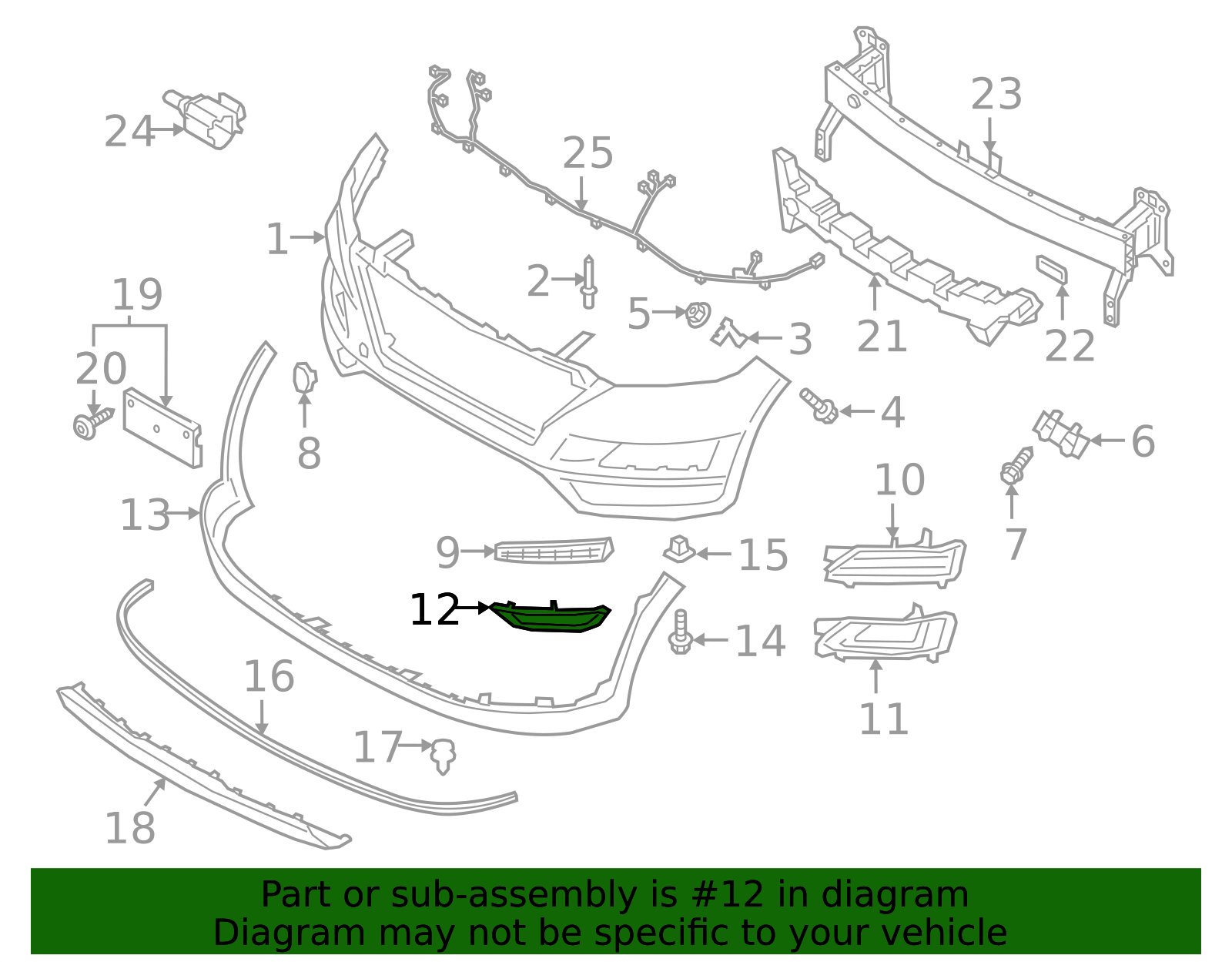 Hyundai - 86528-D3500 - Trim Molding - 2019-2021 Hyundai Tucson | OEM ...