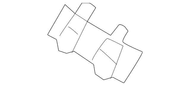 Genuine Mount Bracket for 2016-2021 Hyundai Tucson | Part# 86513-D3000 ...