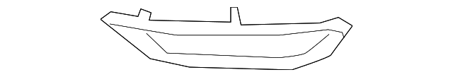 Genuine Trim Molding for 2019-2021 Hyundai Tucson | Part# 86527-D3500 ...