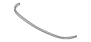 2019-2021 Hyundai Tucson Lower Molding 86567-D3500 | OEM Hyundai Parts