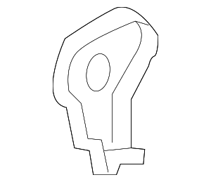 2013-2017 Honda Accord Corner Trim 72956-T2A-A01 | Honda Factory Parts