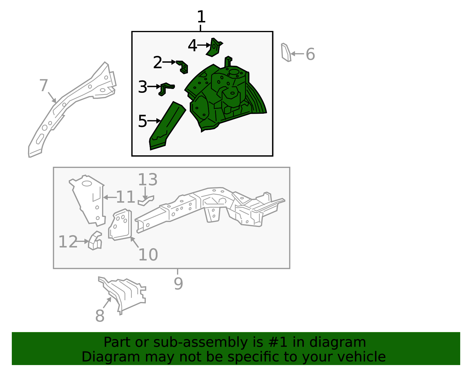 60750-T0G-315ZZ - Apron Assembly 2012-2014 Honda CR-V | Honda Acura Online