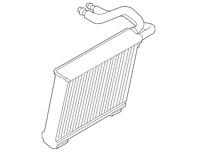 2014-2018 Ford Transit Connect | Evaporator Core | DV6Z-19850-A | Walls ...