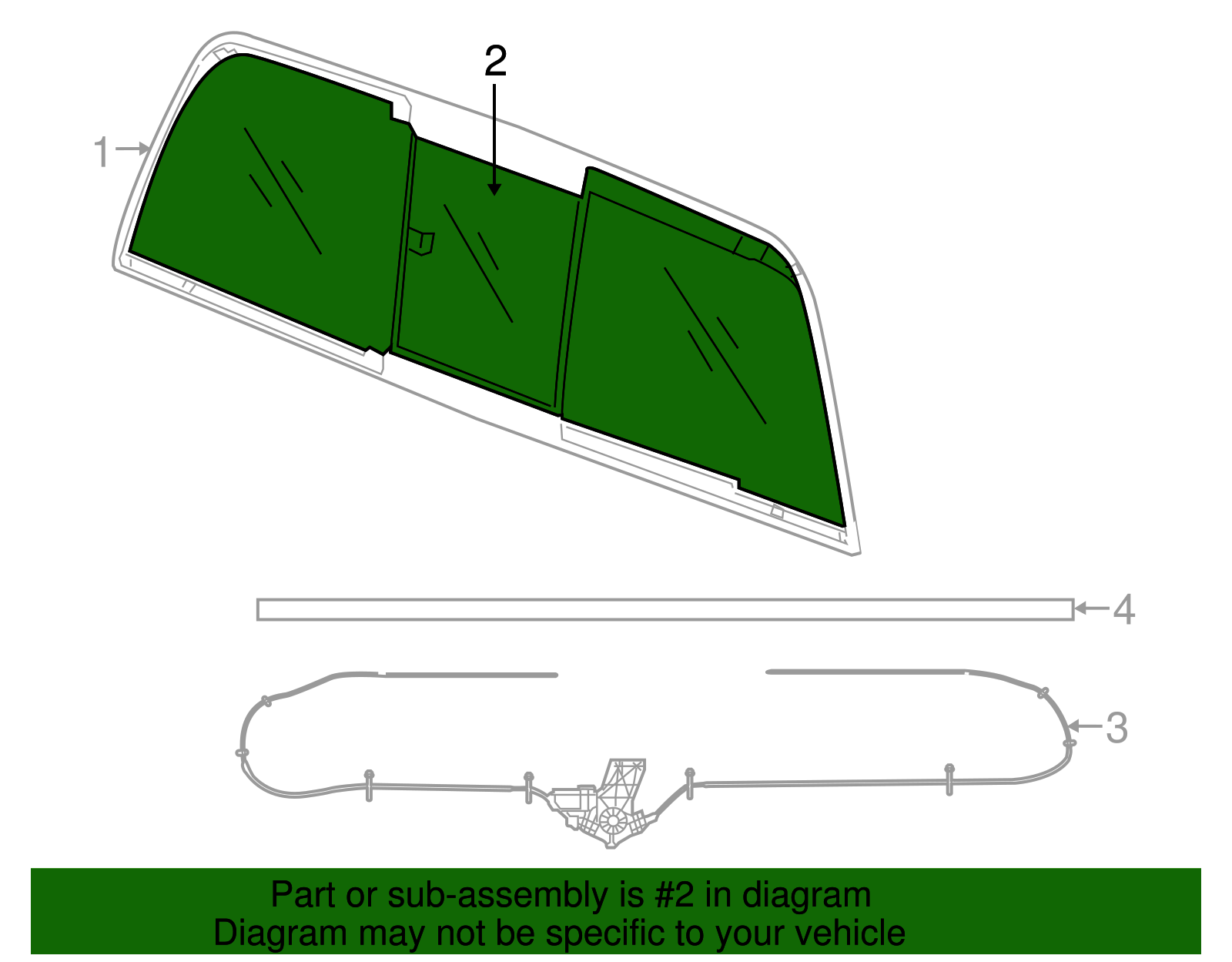 2013-2024 Ram C Sliding 68054780AC | Mopar Parts Canada
