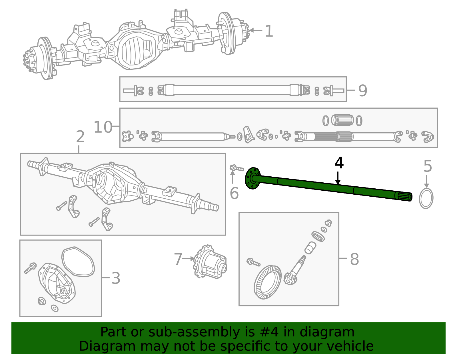 68454734AA - Wheel Bearing Seal - 2019 2020 Ram 3500 | Mopar Parts Canada