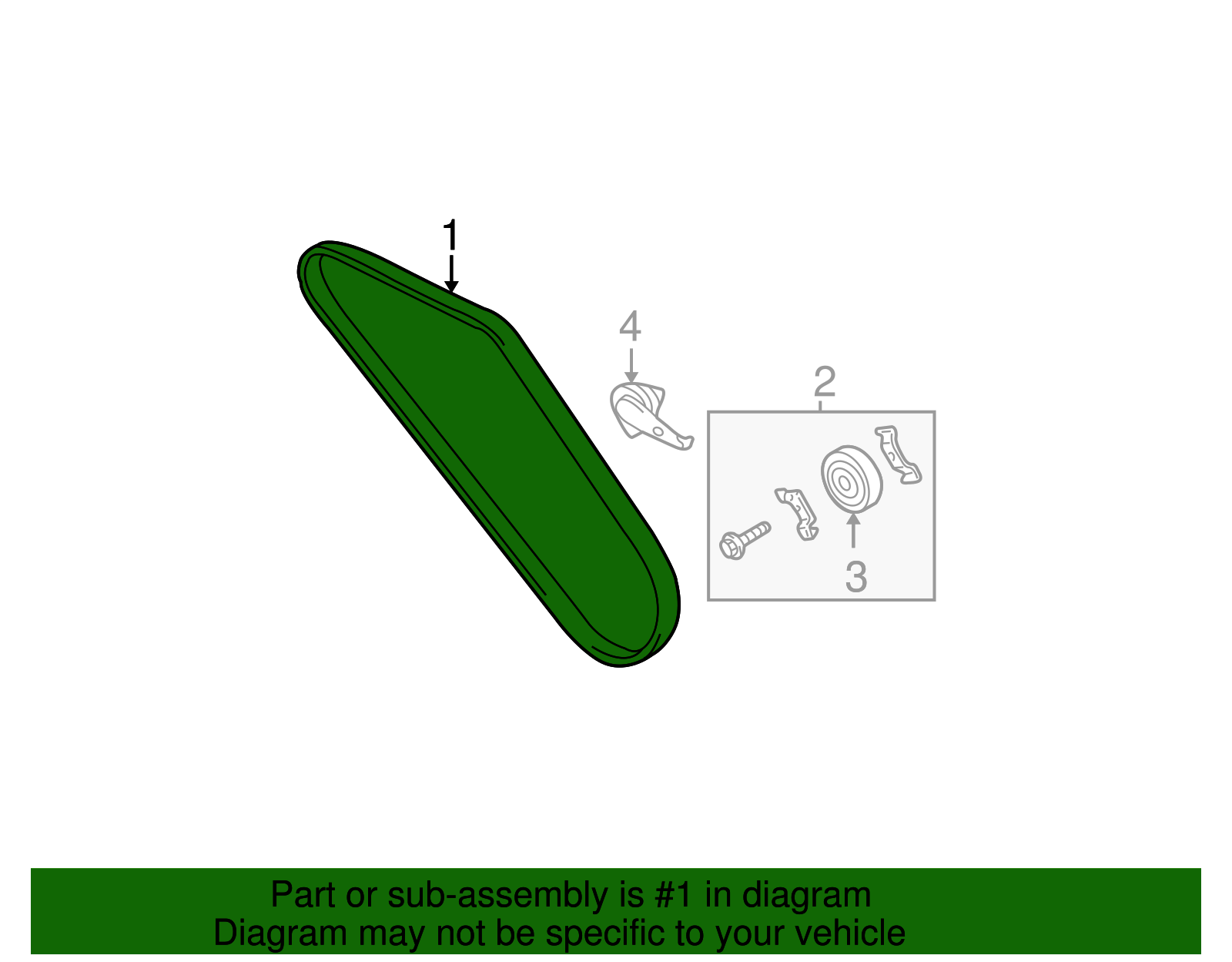 25212-37112 - Hyundai Serpentine Belt 1999-2005 Hyundai | Performance ...