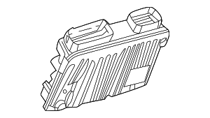 2021-2024 Toyota Camry Engine Control Module (ECM) 89661-0X430 | Toyota ...