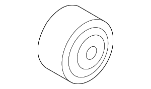 2011-2018 Porsche Cayenne Front Mount 958-349-337-40 | OEM Parts Online