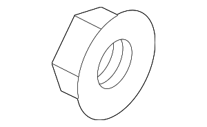2003-2025 Subaru Backup Lamp Nut 902370021 | Buy Subaru Parts