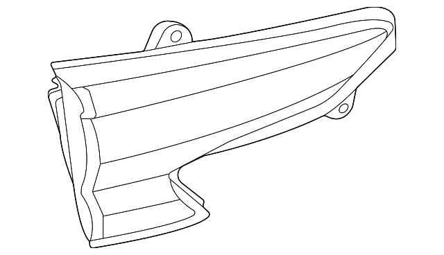 2020-2025 Subaru Outback Backup Lamp 84251AN04C | Subaru Parts World ...