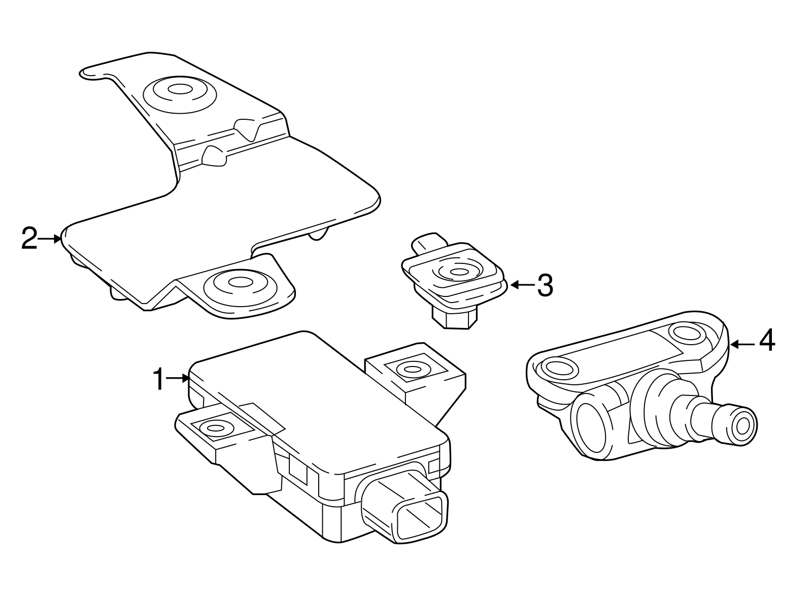 447-900-43-05 - 2016-2023 Mercedes-Benz Metris - Control Module | World ...